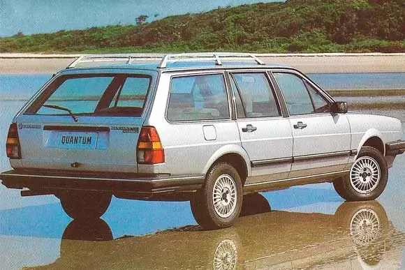 Quantos quilômetros por litro faz o Volkswagen Quantum GL 2.0 1990 ...